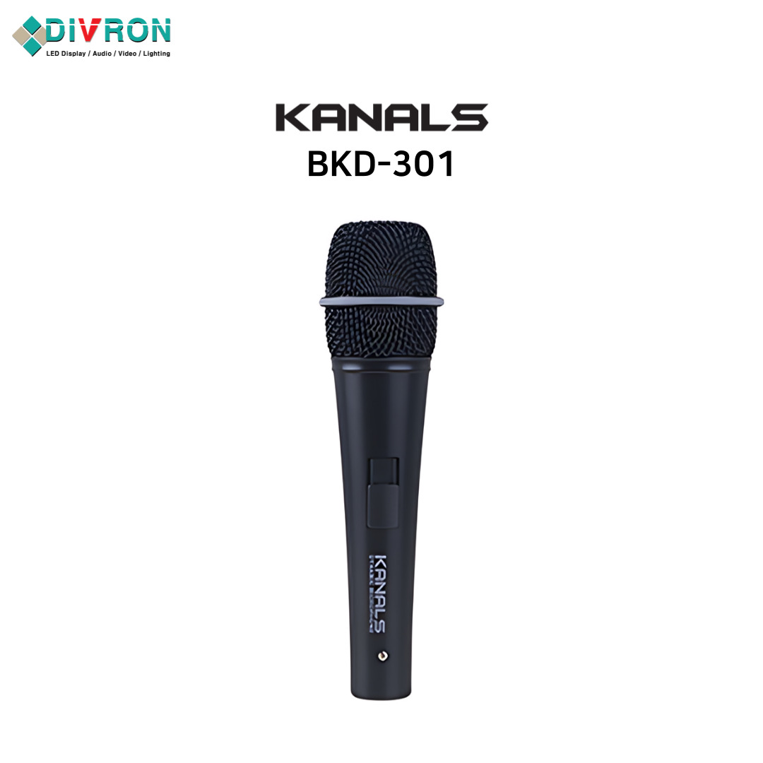 KANALS(카날스) BKD-301 다이나믹 유선마이크