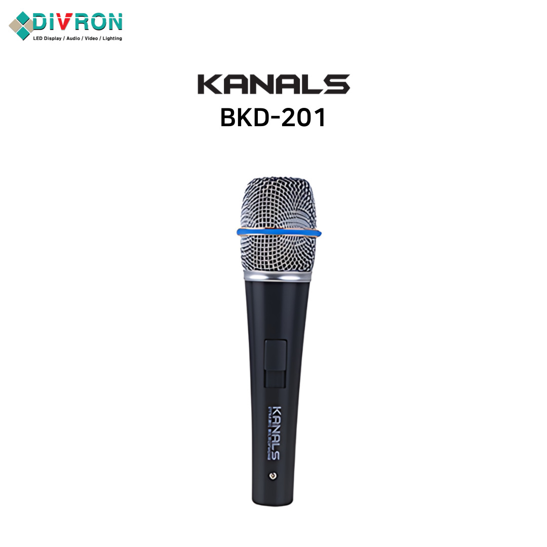 KANALS(카날스) BKD-201 다이나믹 유선마이크